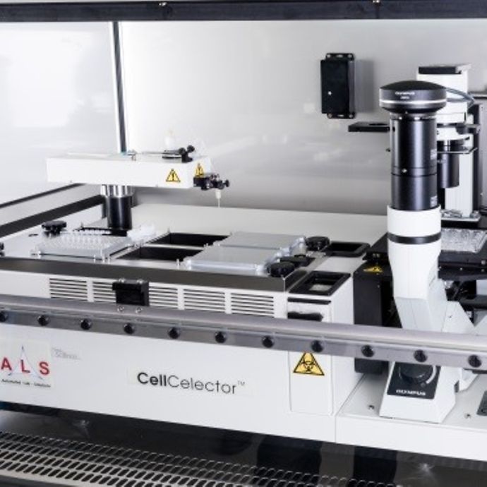 细胞筛选与分离 l FlowBox孵育箱 | CellCelector | Sartorius