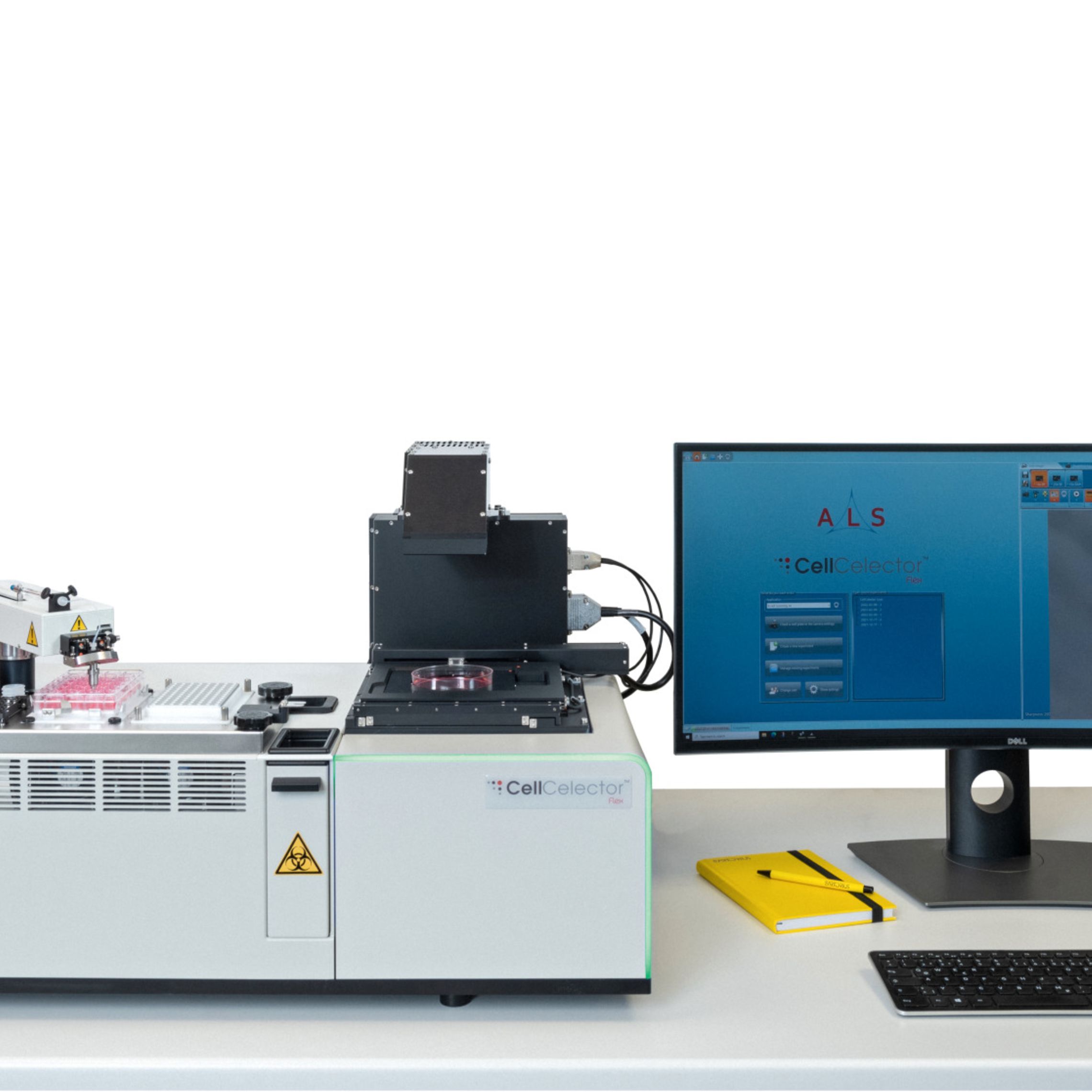 用于细胞系开发的 CellCelector 单细胞克隆 | 德国赛多利斯 Sartorius