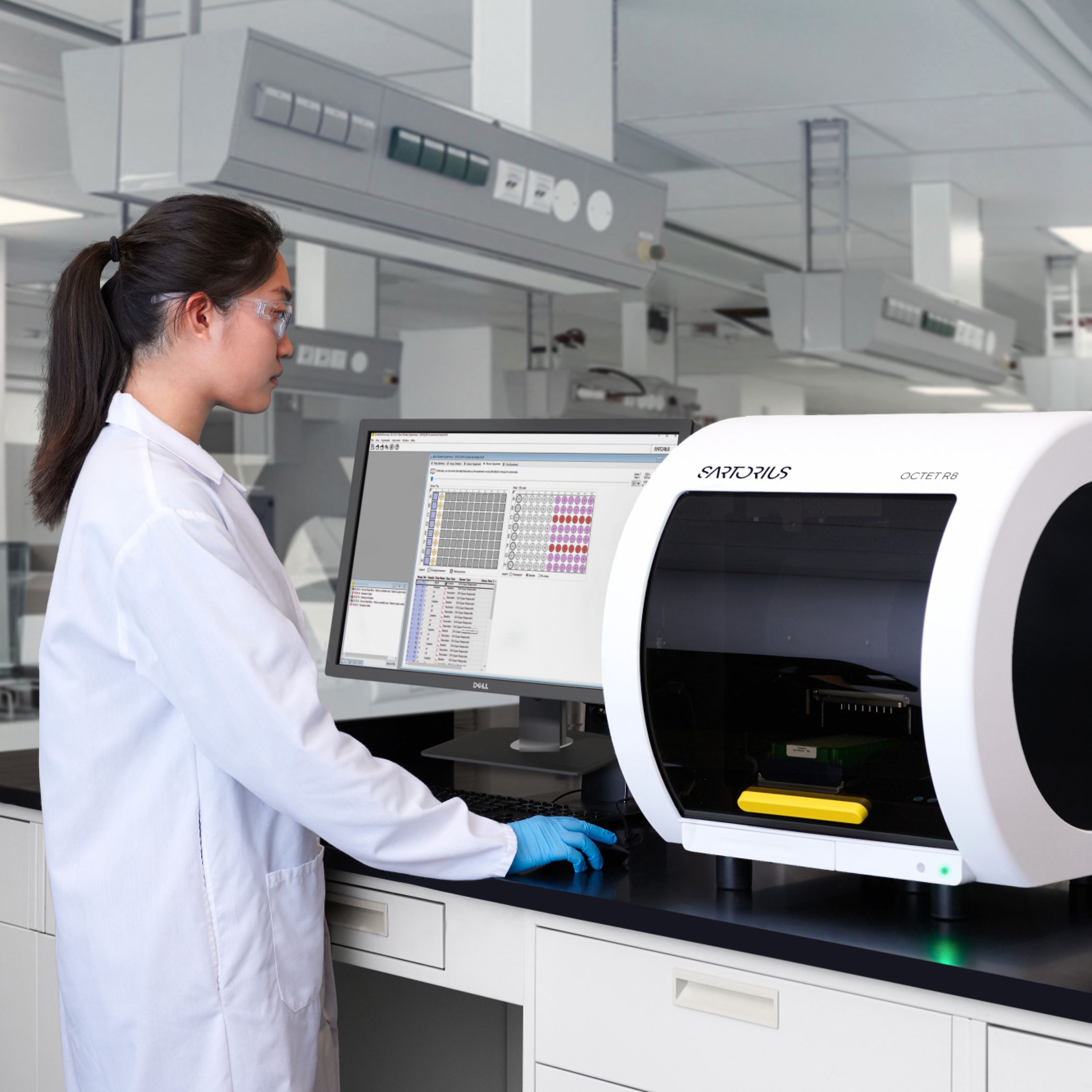 用于细胞株开发的 Octet® 非标记生物分子分析 | 德国赛多利斯 Sartorius