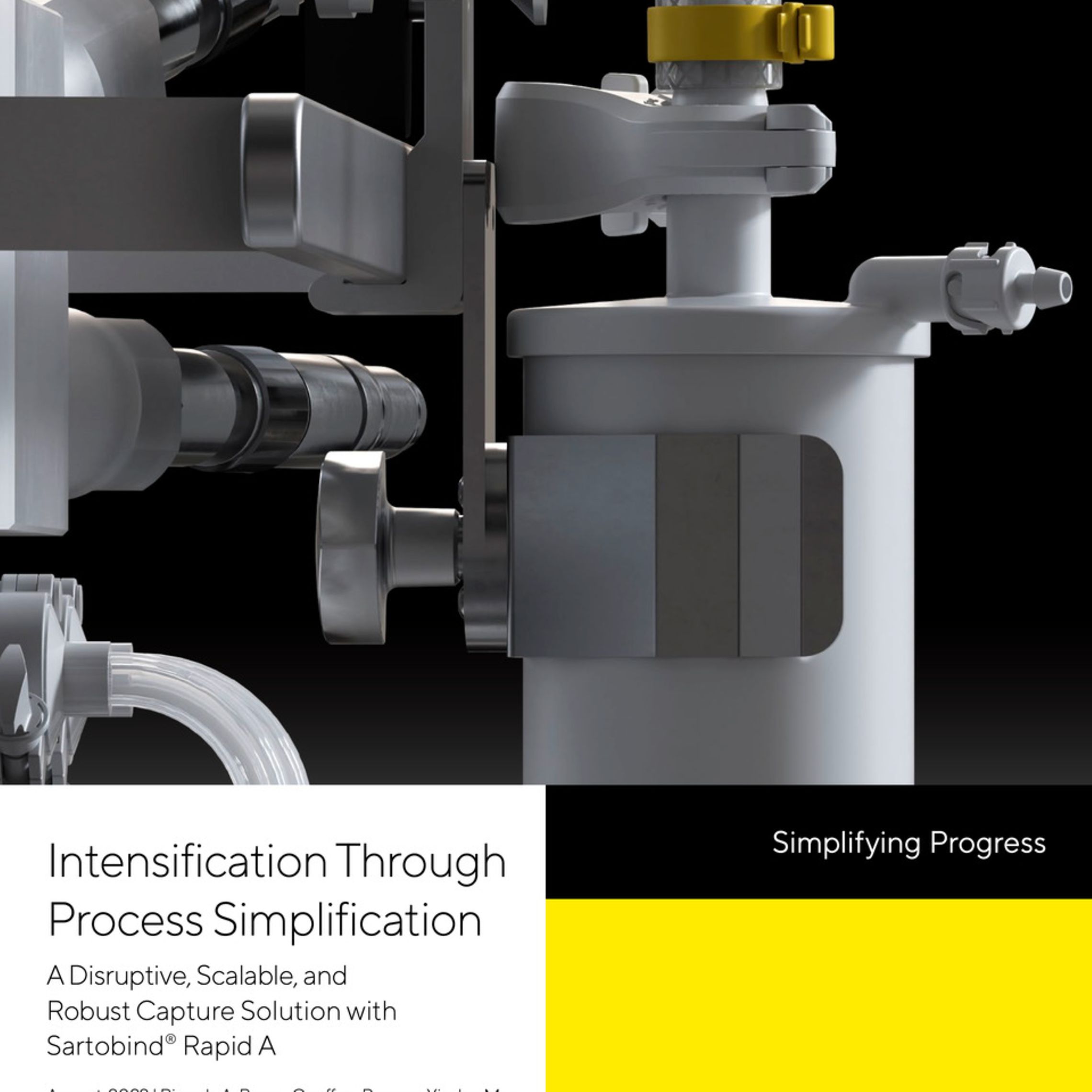 Intensification Through Process Simplification: A Disruptive, Scalable ...