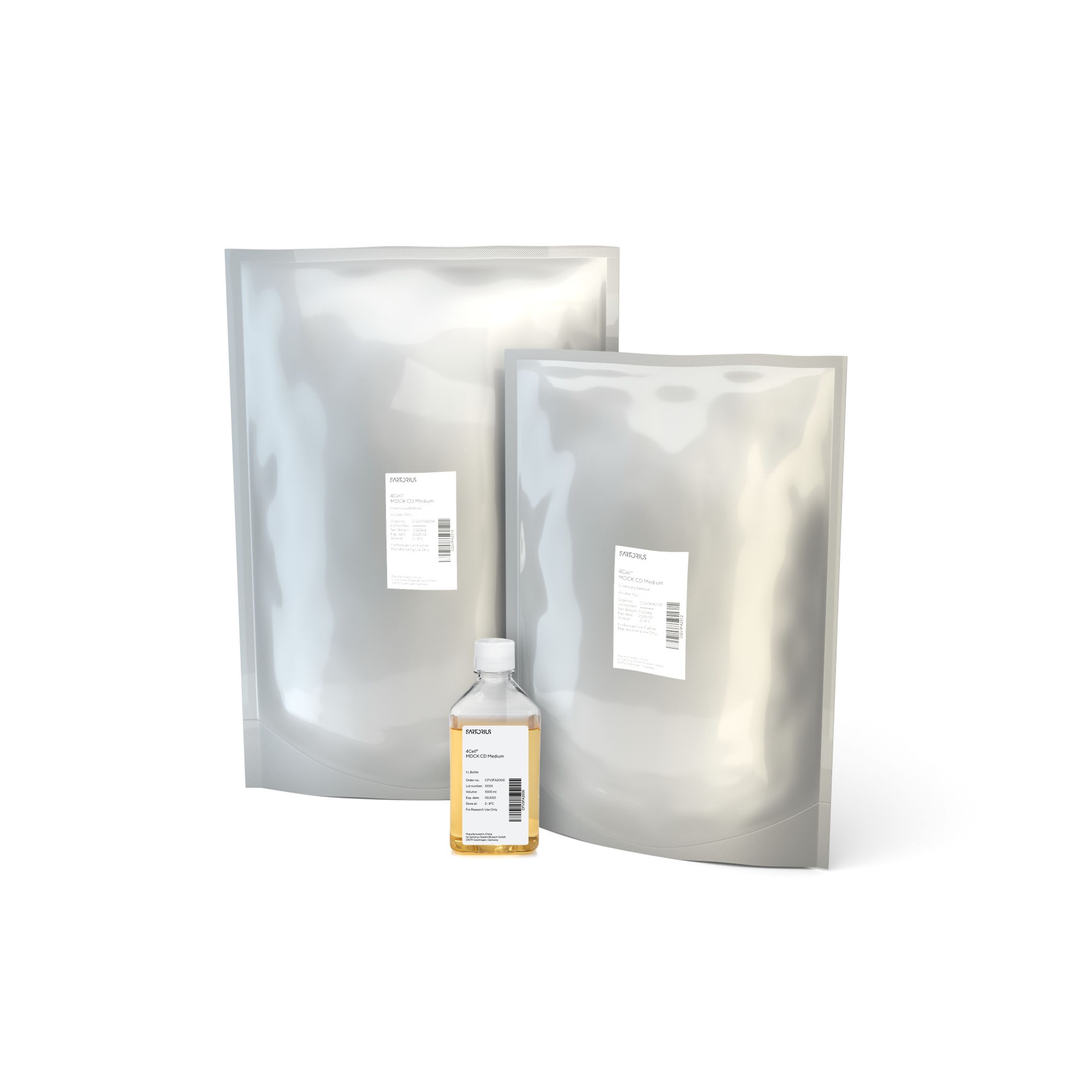 MDCK培养基 |4Cell® CD培养基|德国赛多利斯 Sartorius