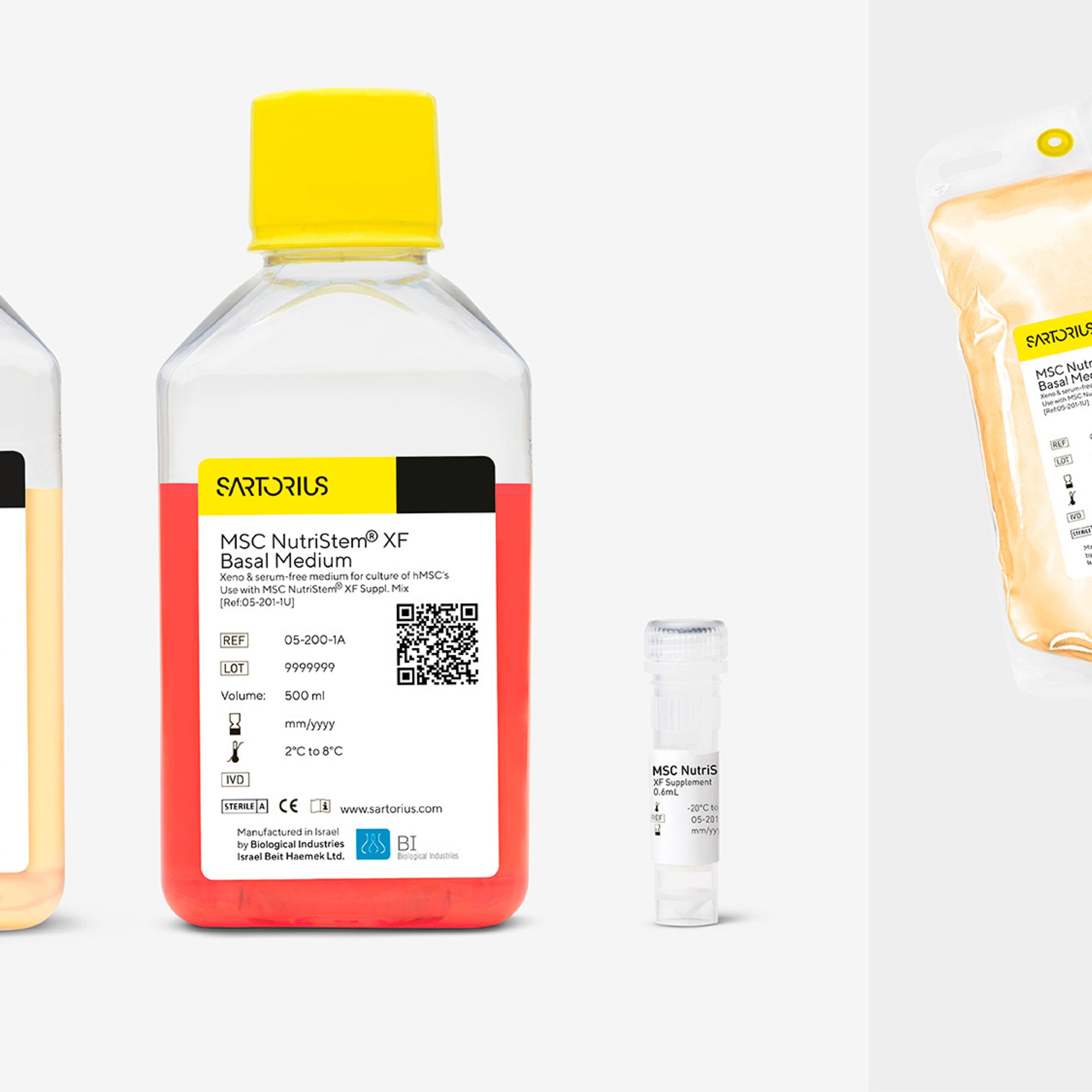 MSC培养基|间充质干细胞培养基|无血清培养基|Sartorius赛多利斯