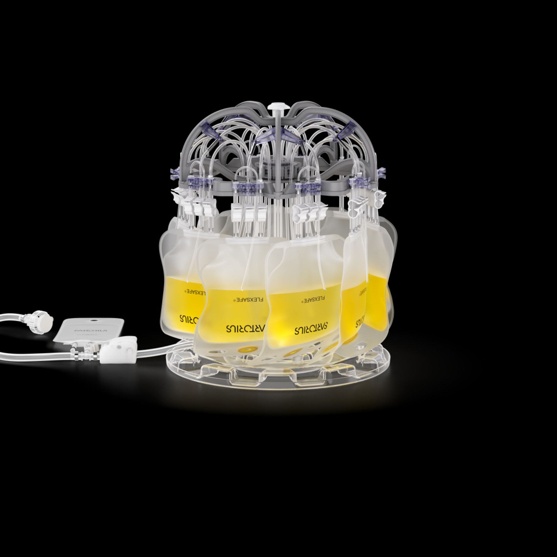 Linkit® AX — 智能分装系统 | Sartorius