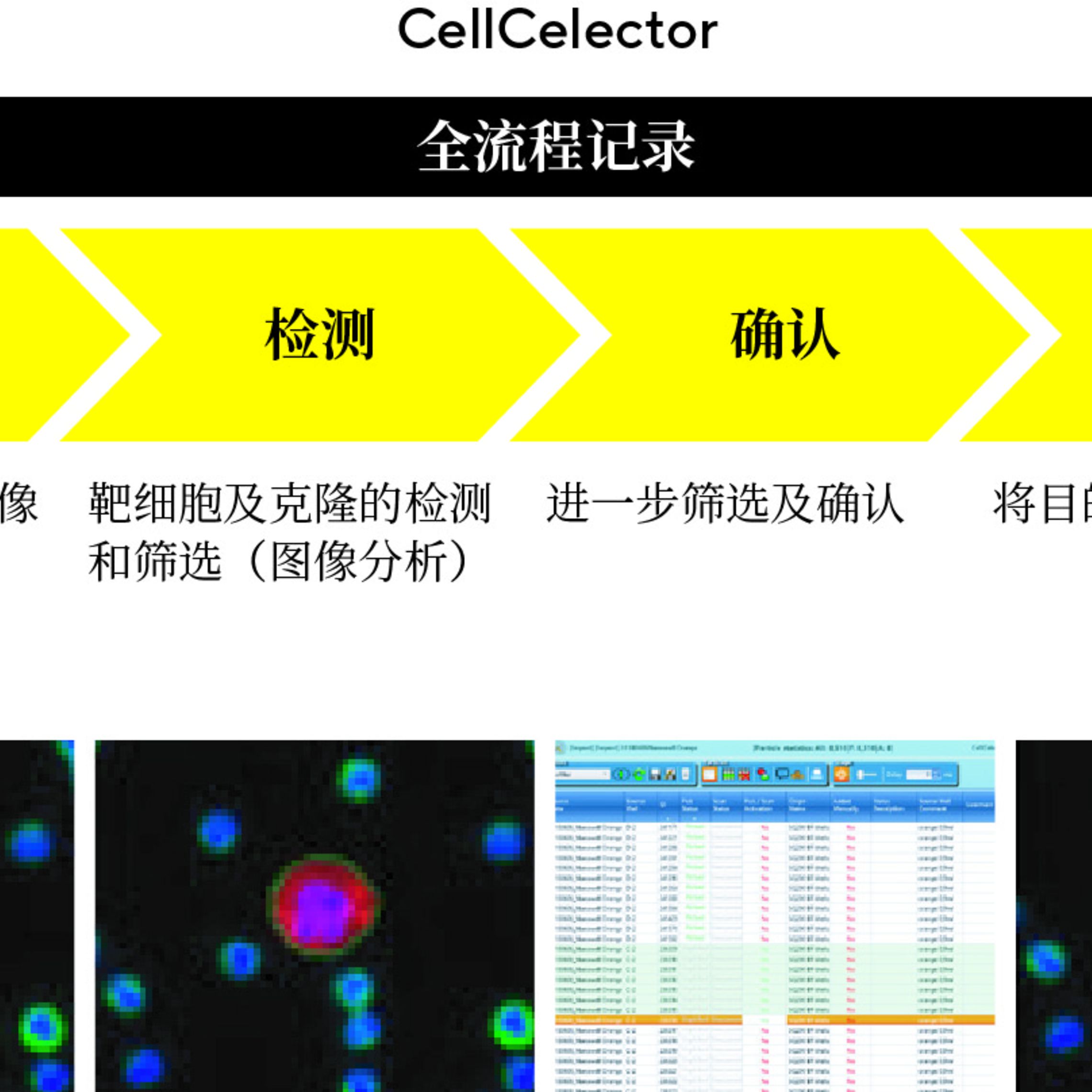 细胞筛选与分离软件 | CellCelector | Sartorius