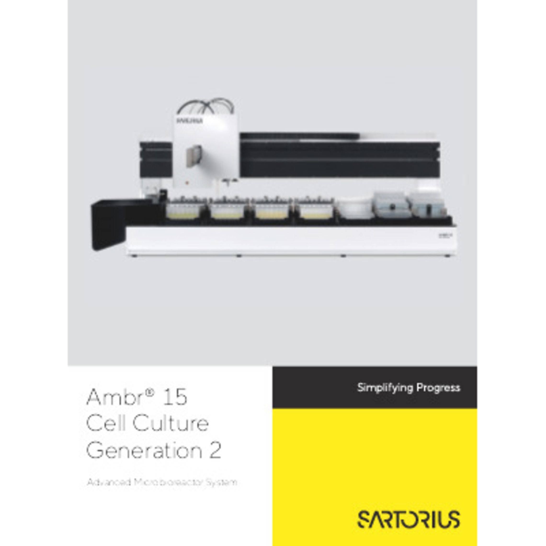 amr15细胞培养-工业标准单次使用先进的微型生物反应器系统