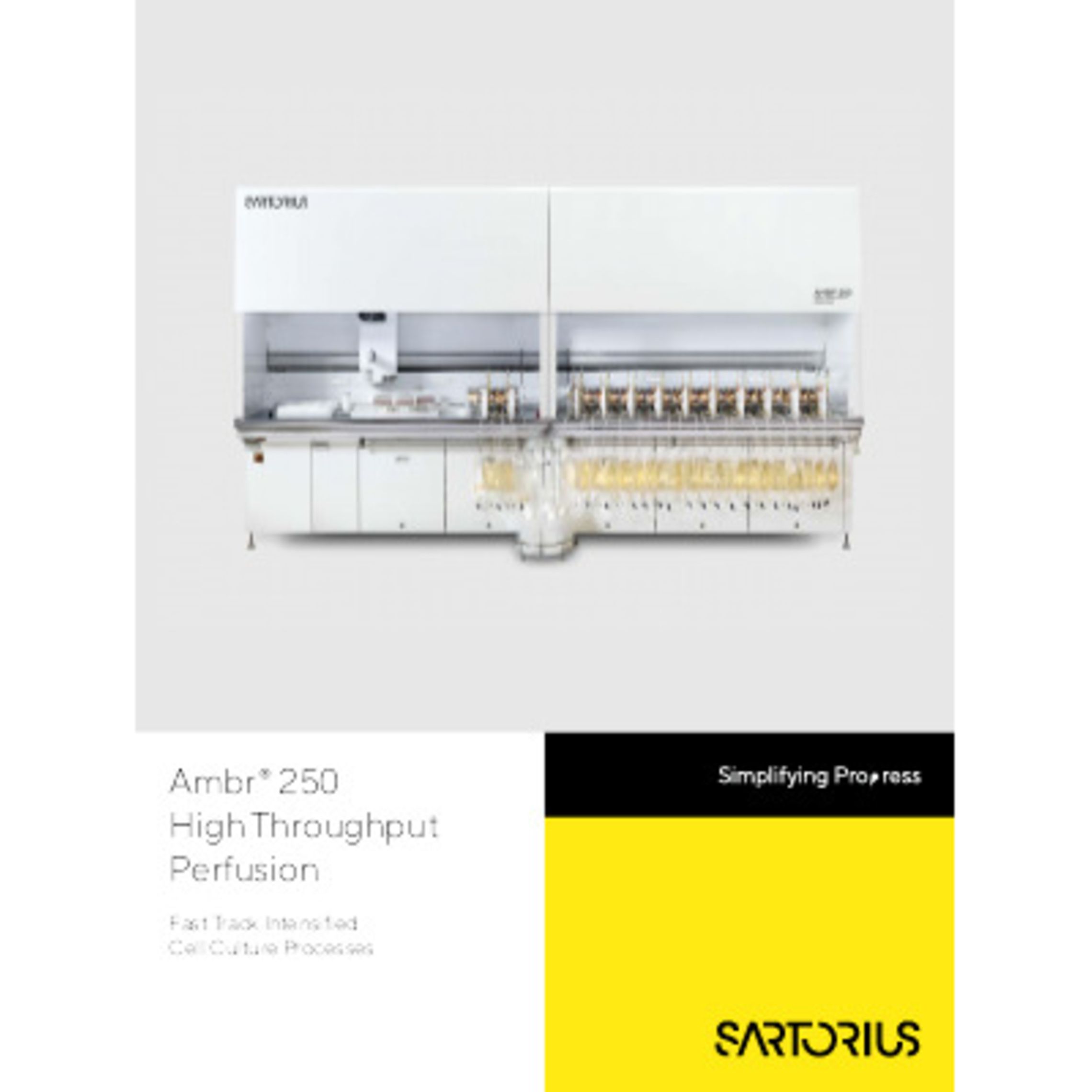 手册: ambr 250 高通量灌注培养系统介绍- 英文版