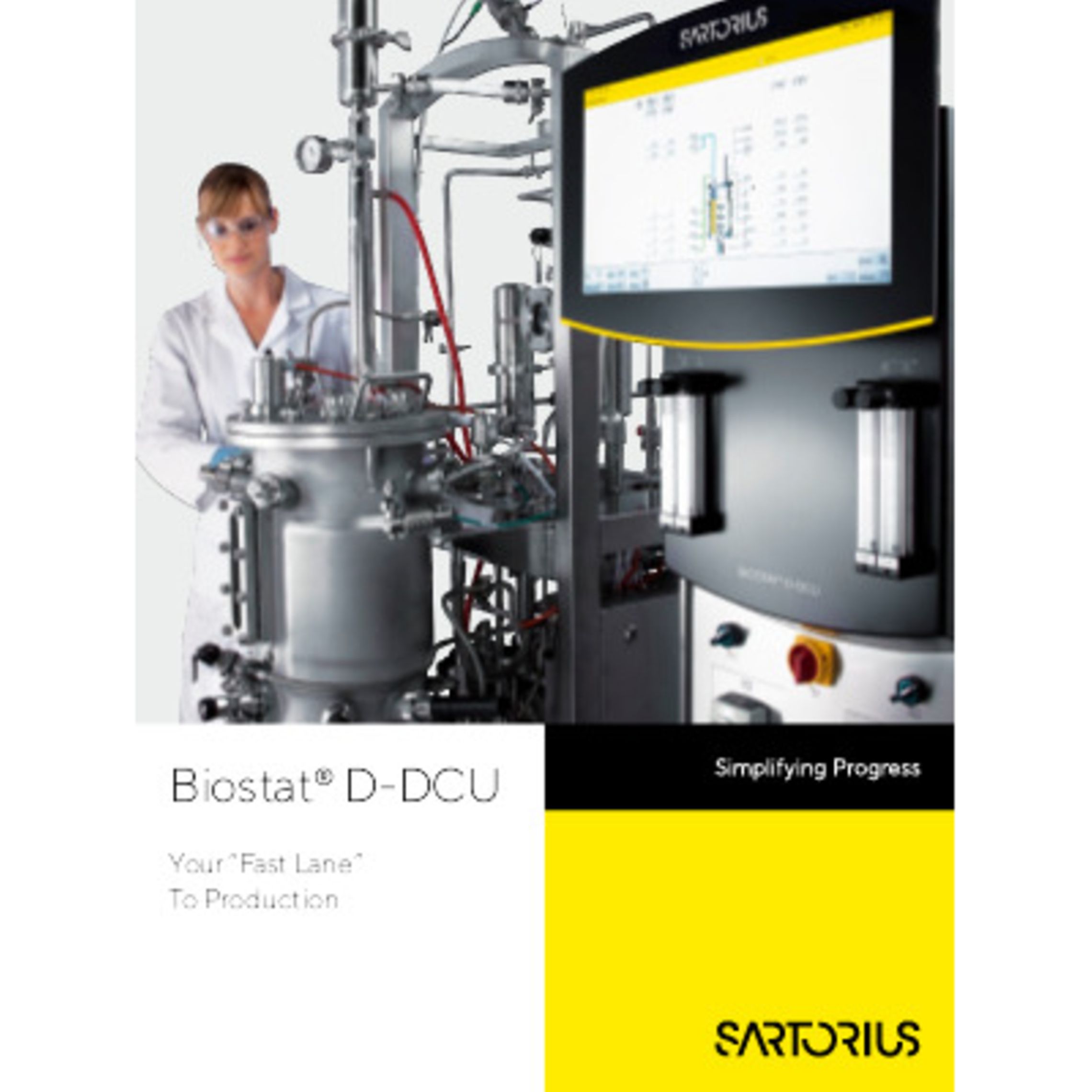 宣传册 - Biostat® D-DCU |你的“快车道”到生产