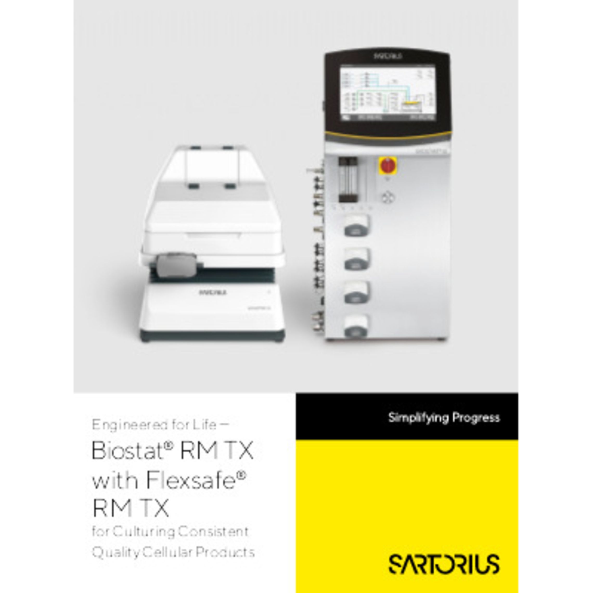 宣传册-BIOSTAT ® RM TX 和 Flexsafe® RM TX