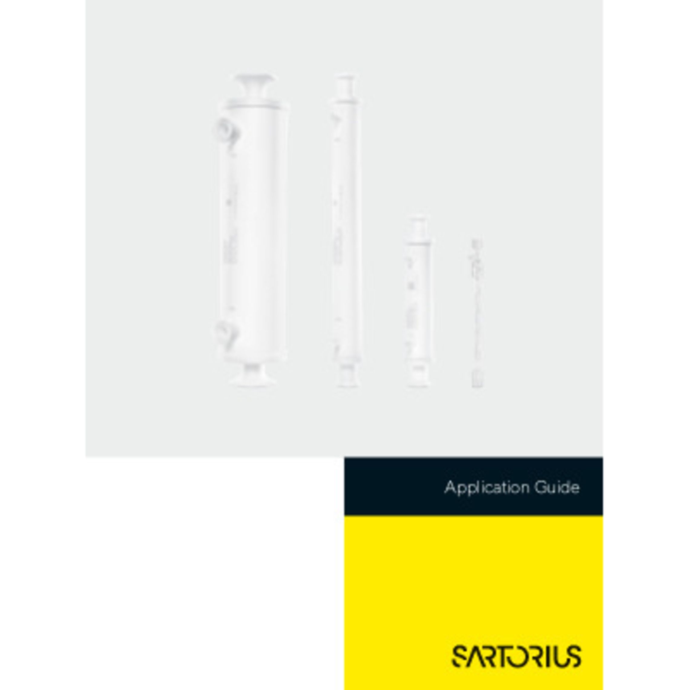 应用指南 - Virosart® HF：用于 mAb 和重组蛋白的高速病毒过滤