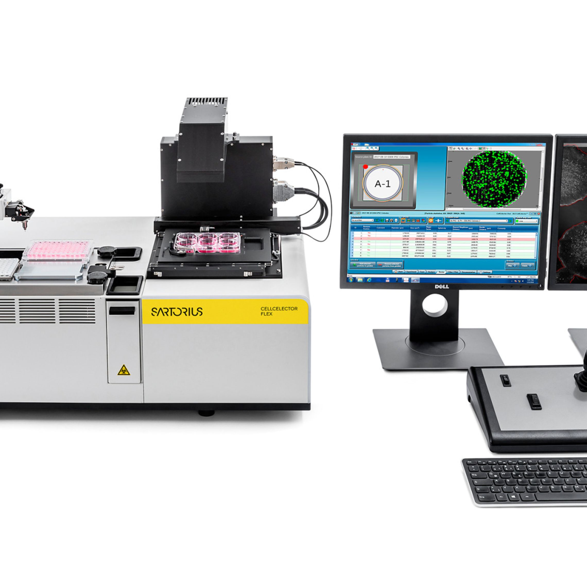 CellCelector全自动无损细胞分离系统-细胞分选仪器 | Sartorius