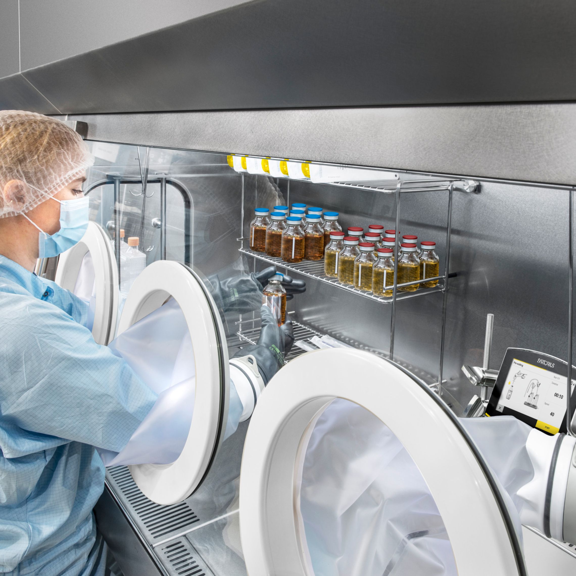 无菌检测-无菌检验-无菌检测仪器 | 德国赛多利斯 Sartorius