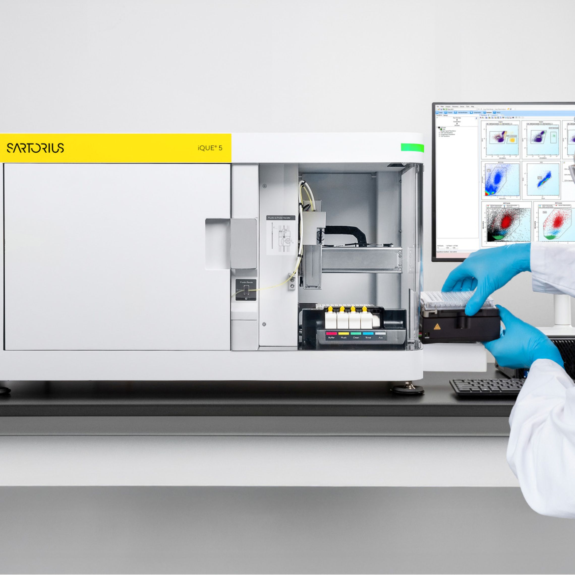 iQue® 5 高通量流式细胞分析仪 | 德国赛多利斯 Sartorius