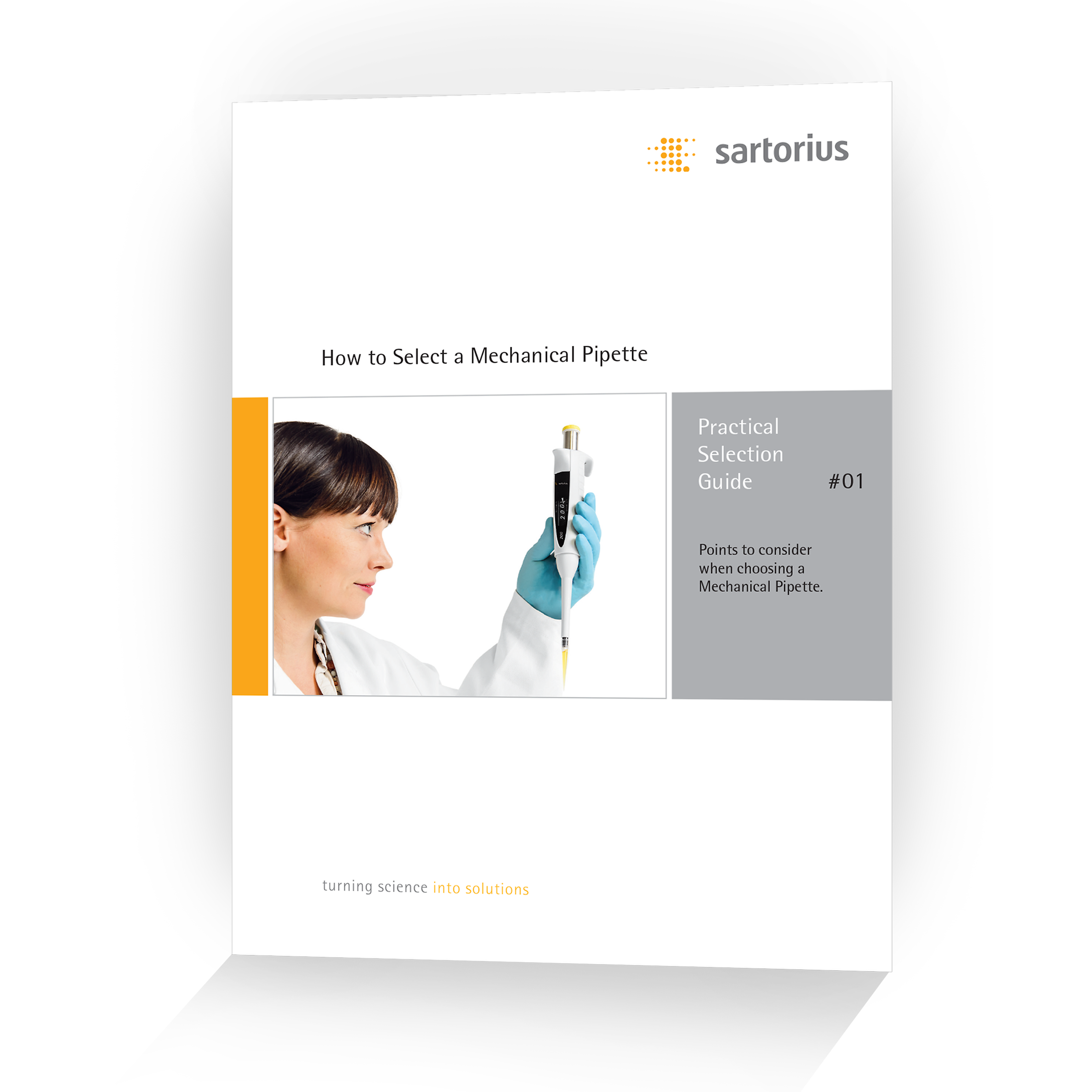 How to Select a Mechanical Pipette