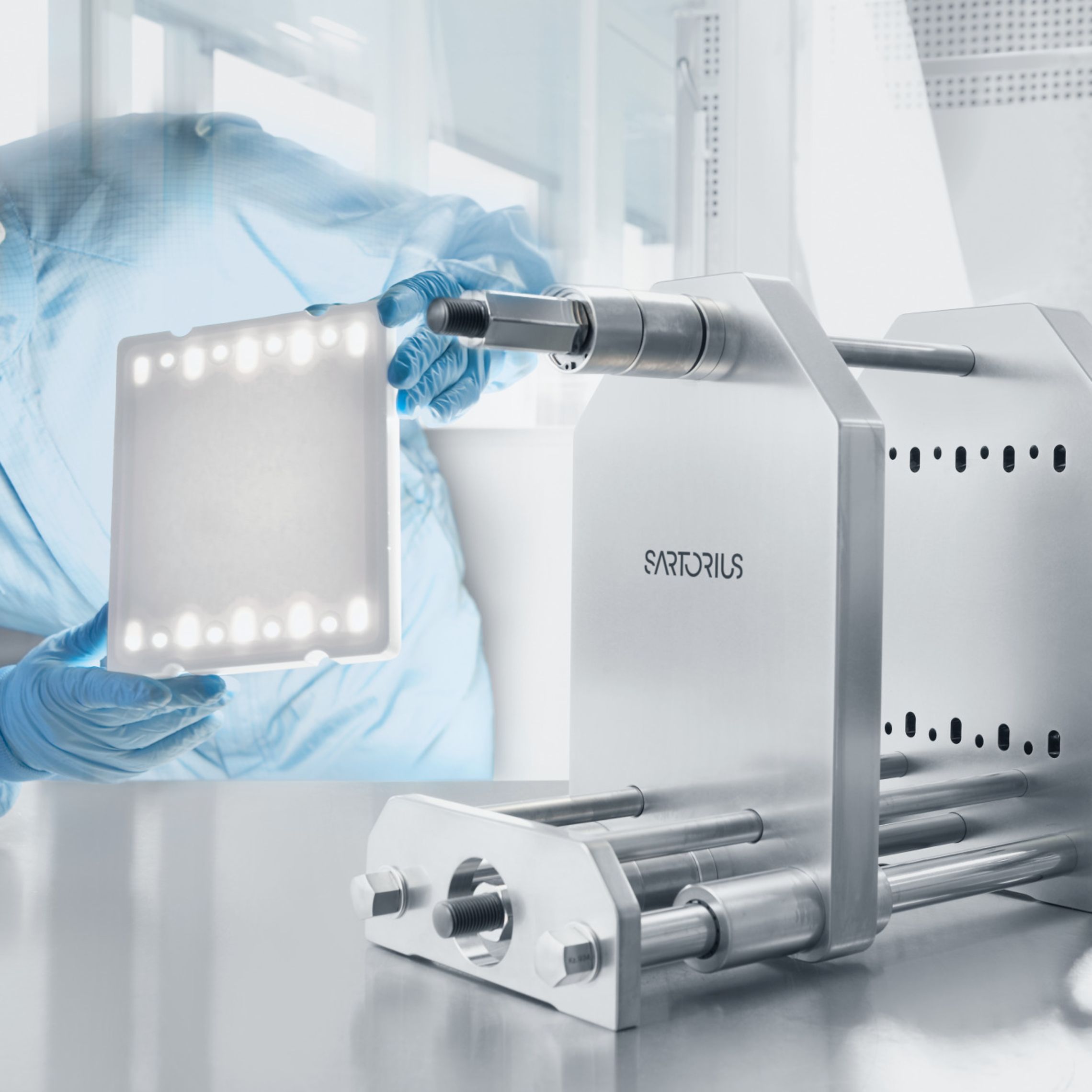 Boost Process Efficiency With Our New mAb Optimized TFF Cassette | Sartorius