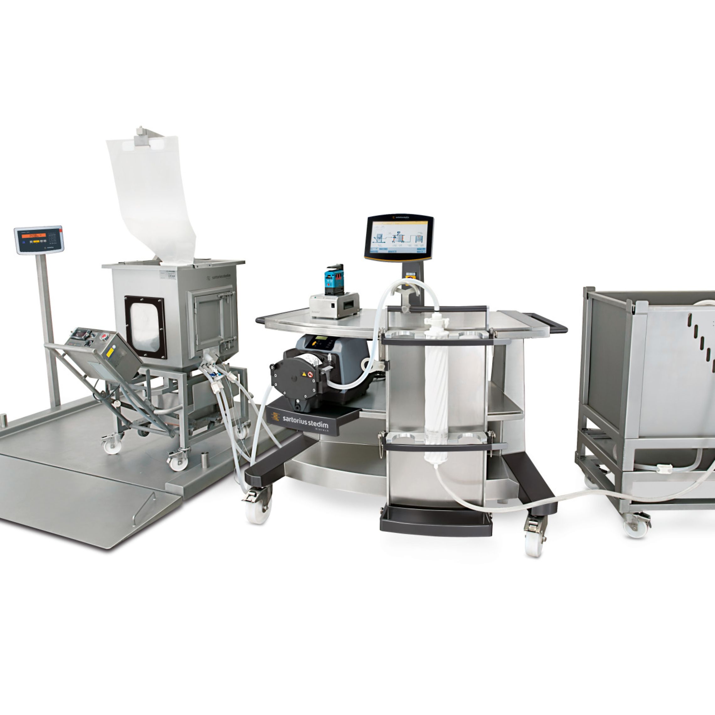 FlexAct | mAbs缓冲液制备系统 | 赛多利斯