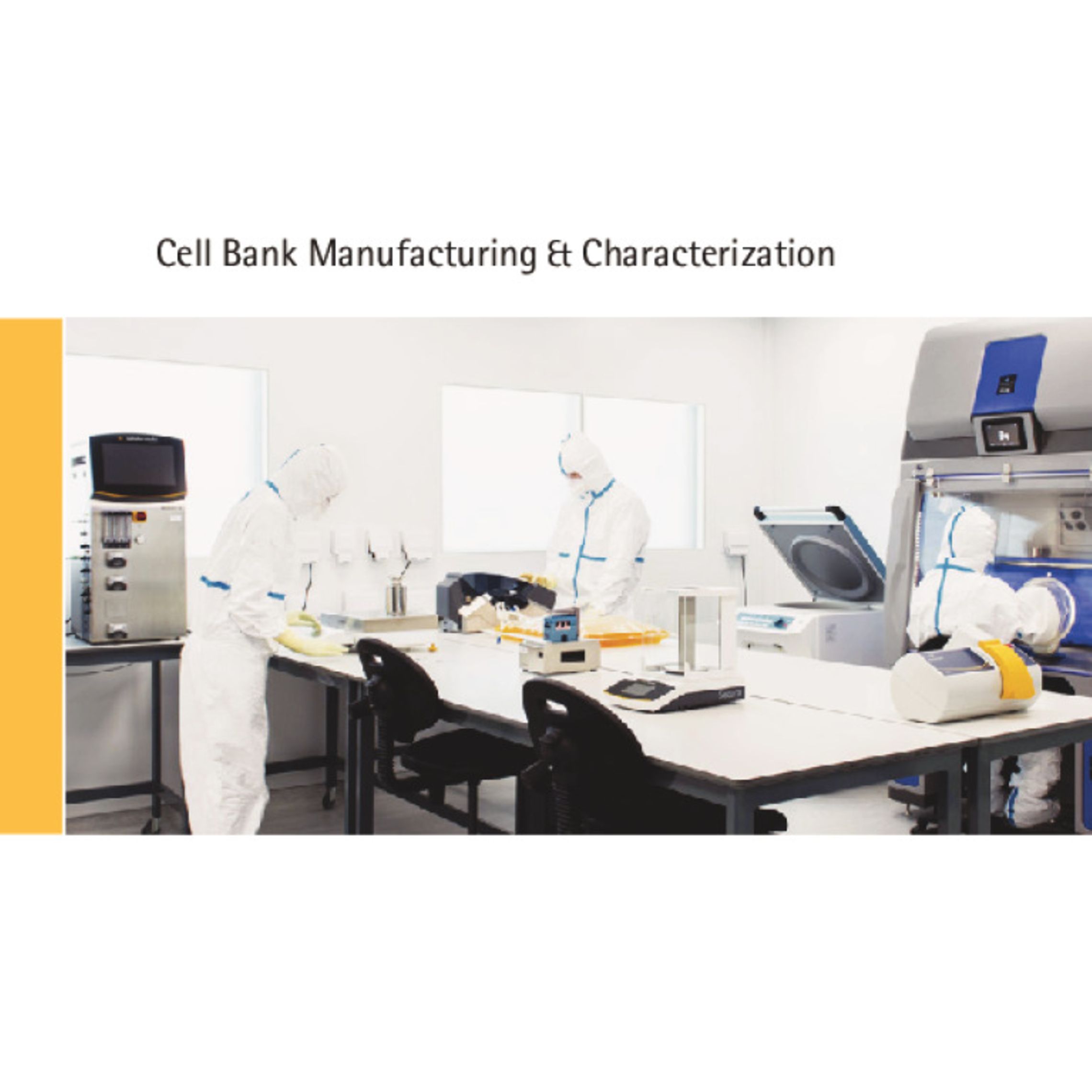 细胞库建立 | 赛多利斯中国