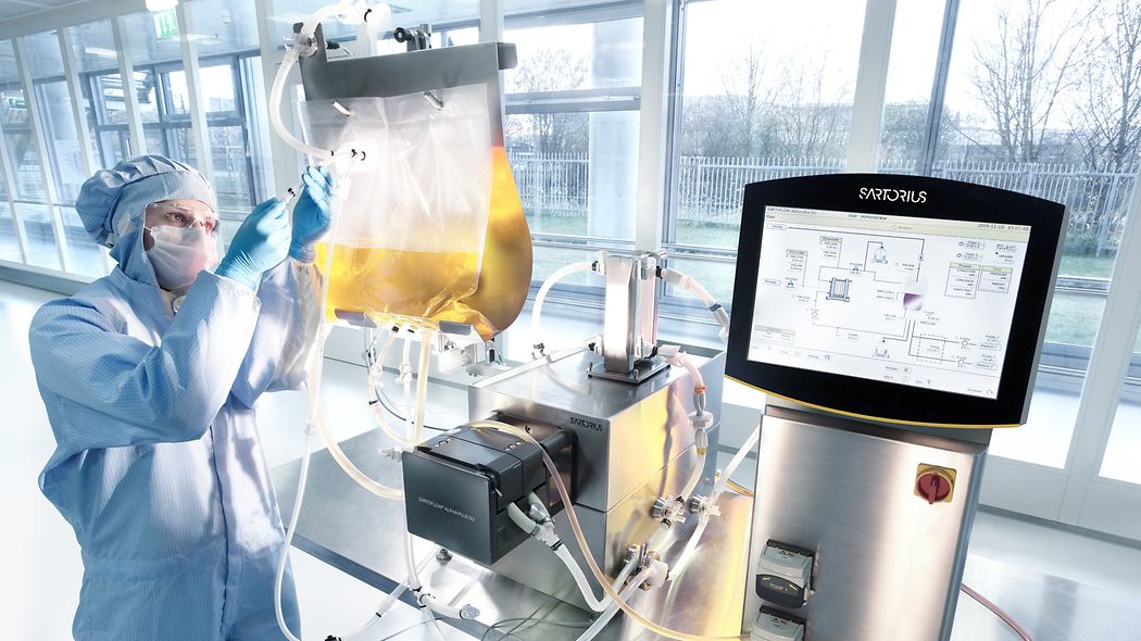 切向流系统与夹具 | 德国赛多利斯 Sartorius