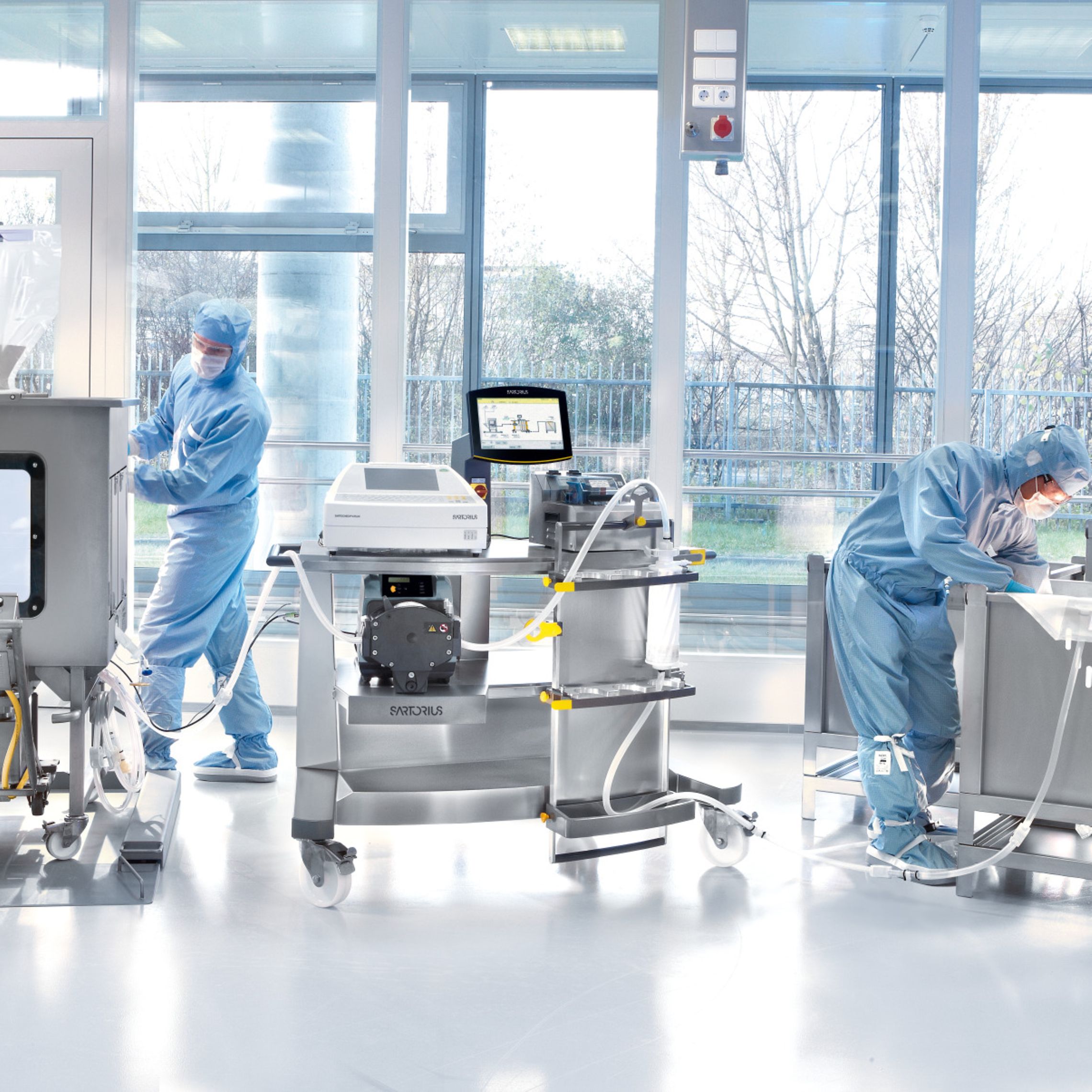 FlexAct | mAbs缓冲液制备系统 | 赛多利斯