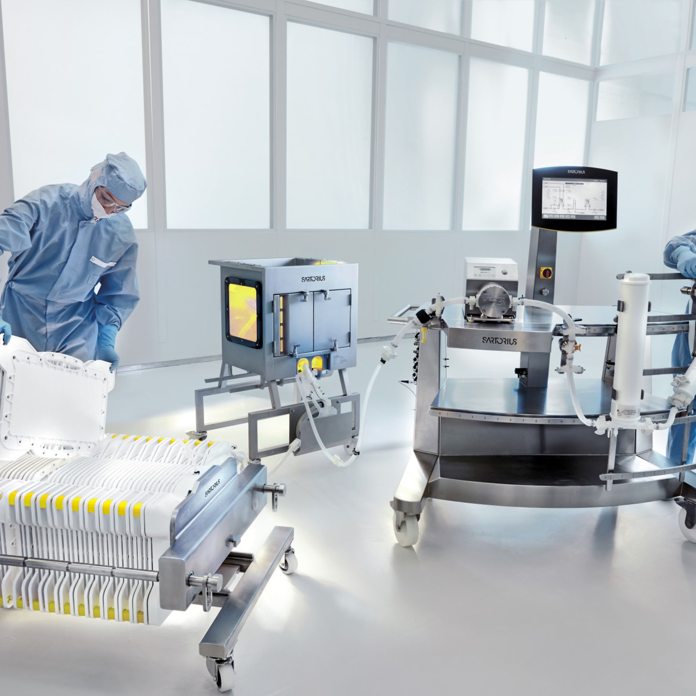 Flexact®一次性生物工艺自动化解决方案 | 赛多利斯