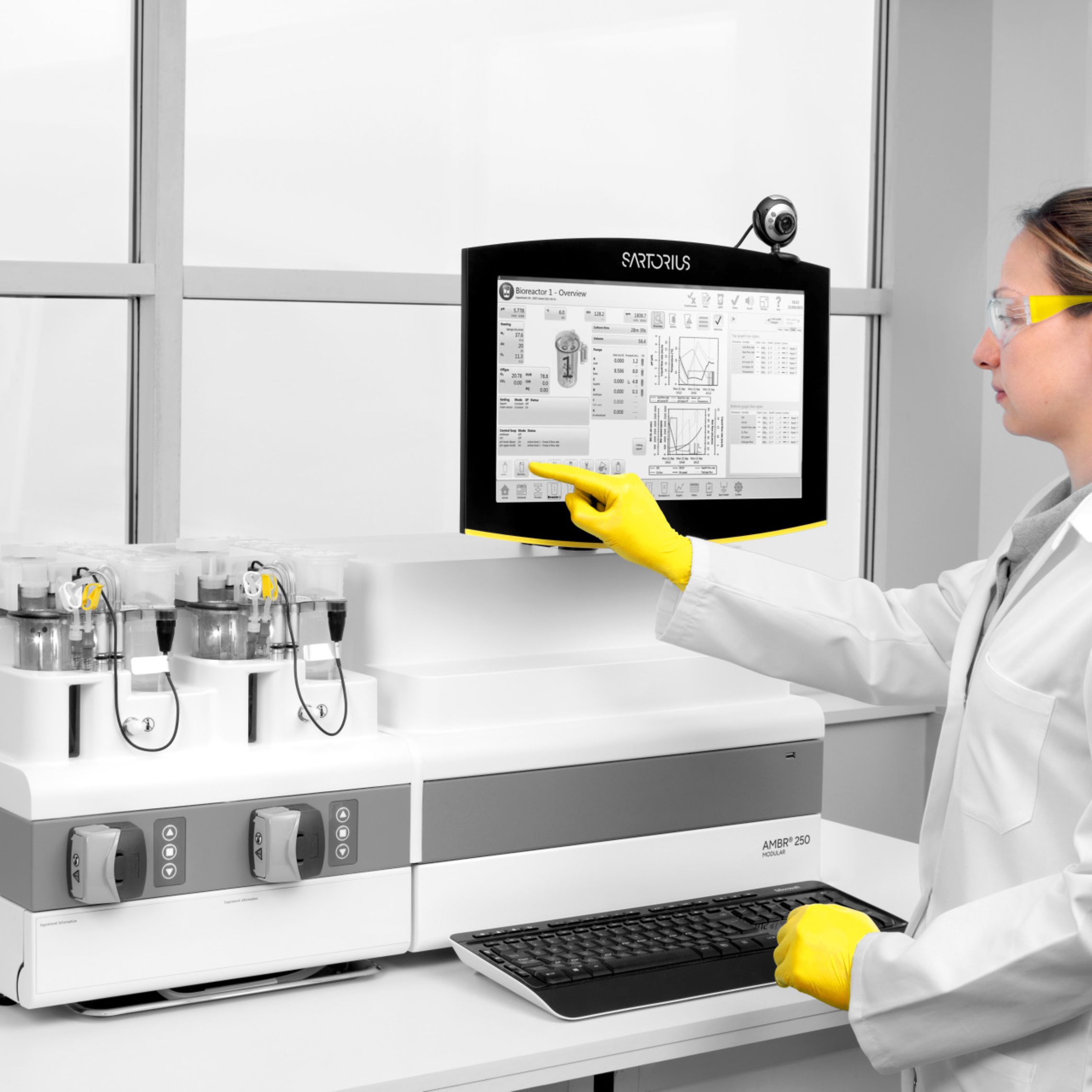 Ambr 250 Modular创新型台式生物反应器系统 | 德国赛多利斯Sartorius