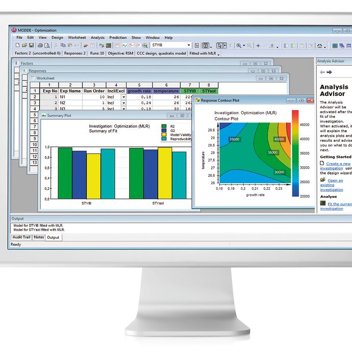 MODDE®软件包|实验室和制药工艺控制|德国赛多利斯 Sartorius