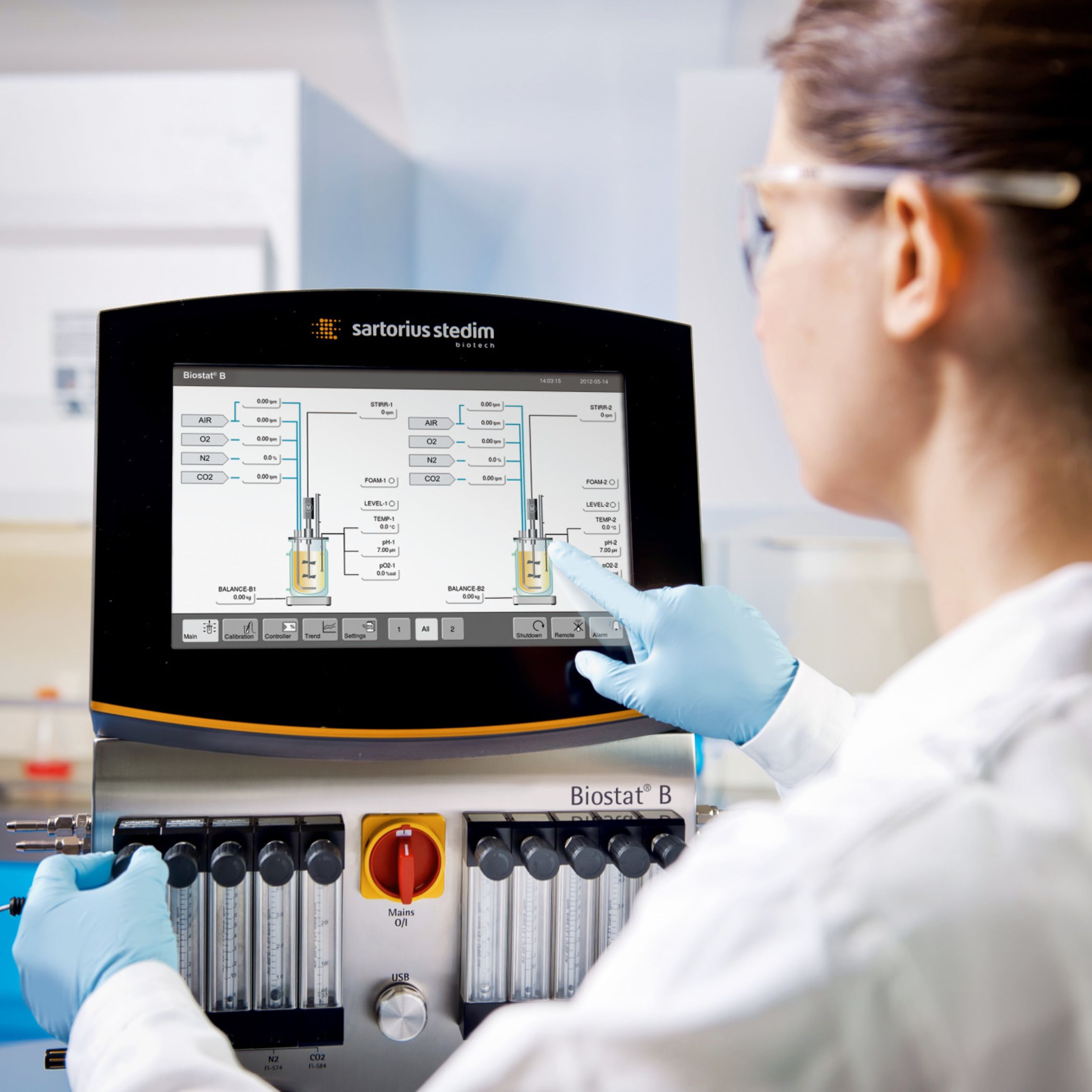 BioPAT® DCU软件平台|实验室和制药工艺|德国赛多利斯 Sartorius